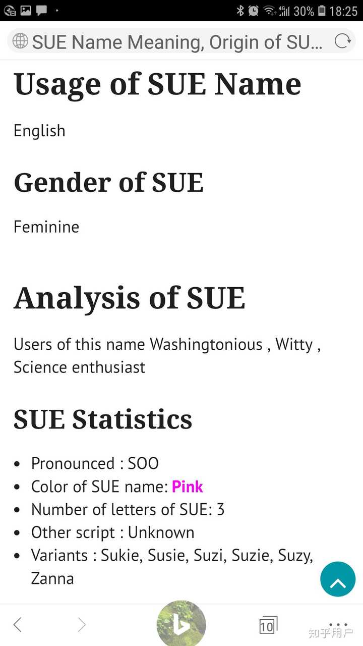 英文名 Yolanda Laura Sue 分别适合什么样的女生? - 知乎