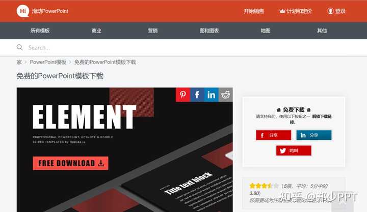 比较好的PPT模板网站有什么推荐? - 知乎