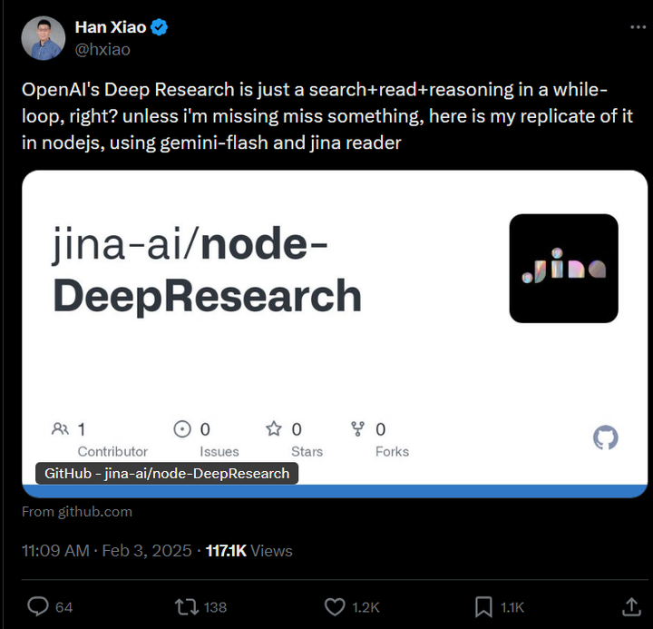 如何看待OpenAI发布的DeepResearch？有什么技术和产品影响？ - 知乎