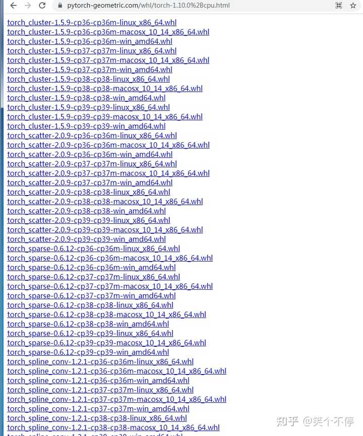 安装pytorch不成功，请问是哪里出问题了，有没有大佬给个解决办法？ - 知乎