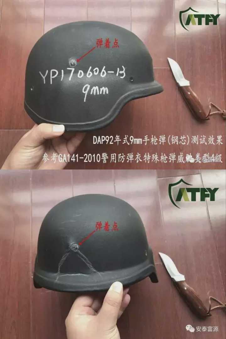 防弹头盔的防弹等级是怎么划分的？ - 知乎