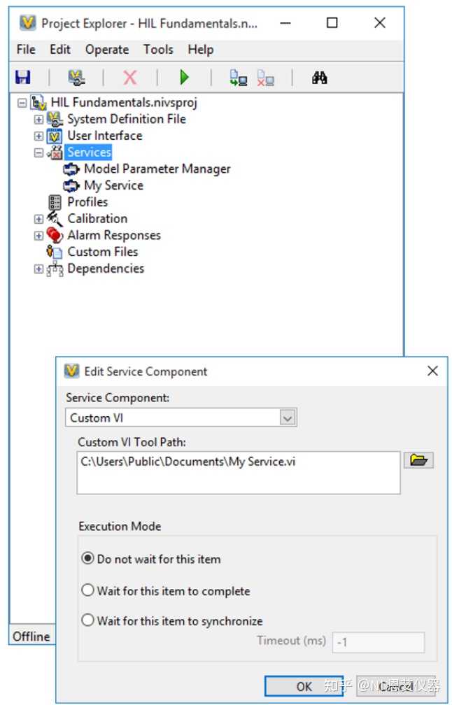怎么把LabVIEW加载到VeriStand中? - 知乎