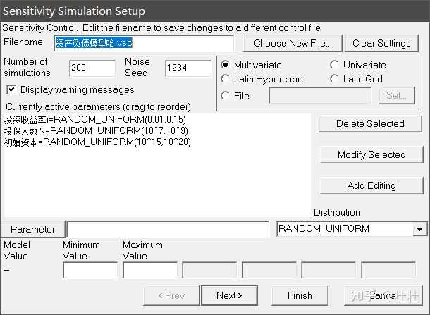 Vensim DSS 怎么做敏感性分析呀？ - 知乎