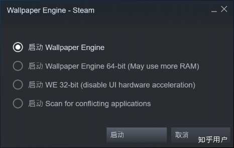 wallpaper engine出现这个怎么办？ - 知乎