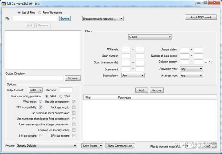 请问waters的一级质谱raw格式怎么转换成MSDIAL格式，上传到GNPS呢? - 知乎