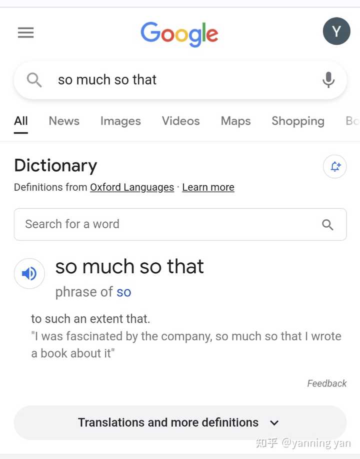 请问so much that和so much so that的区别? - 知乎