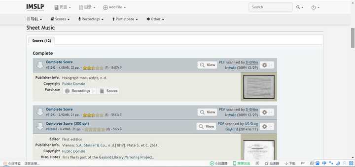 怎样用IMSLP下载谱子？ - 知乎