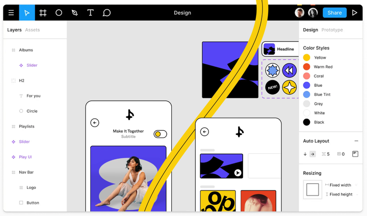 原型设计工具Axure、Figma、Pixso，哪个更好用？ - 知乎