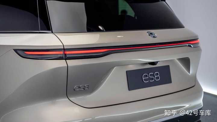 蔚来发布新款 ES8，该款新品有何亮点？ - 知乎