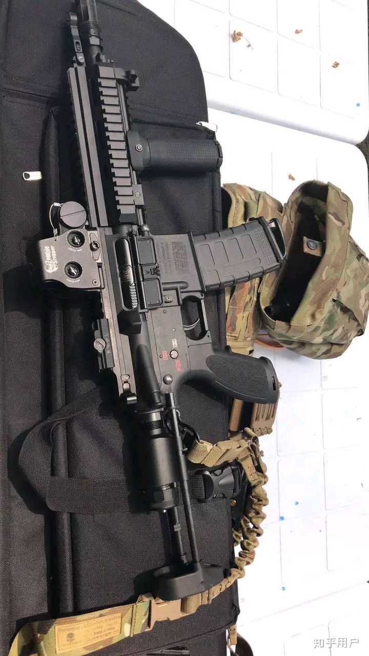 怎么从外形分辨m4和hk416？ - 知乎