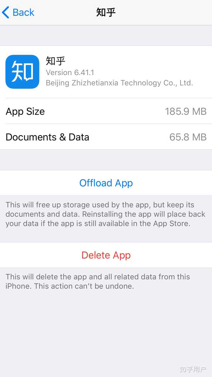 ios 11 app图标前有个云朵符号，是什么意思？ - 知乎