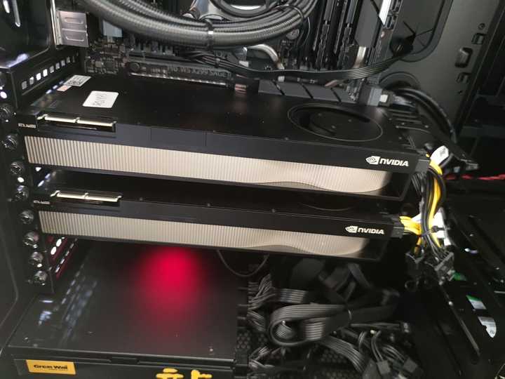 如何评价Nvidia A6000显卡？ - 知乎