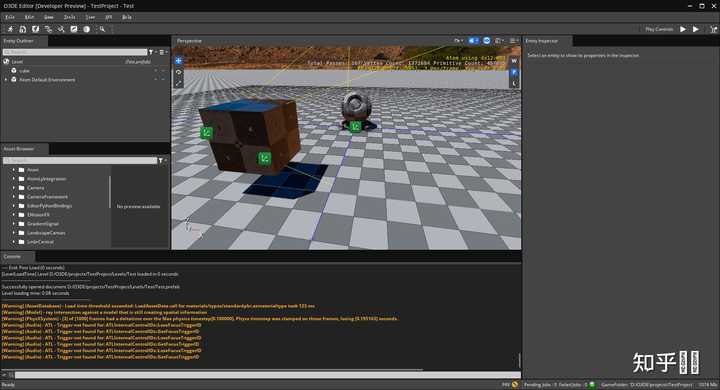 如何评价开源游戏引擎O3DE？它与CryEngine/Lumberyard 有何异同？ - 知乎