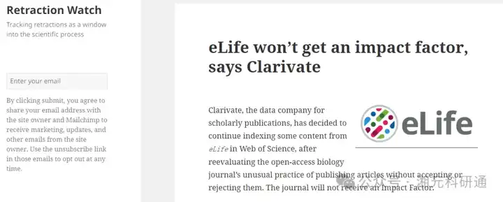 如何评价Elife杂志的前景？ - 知乎