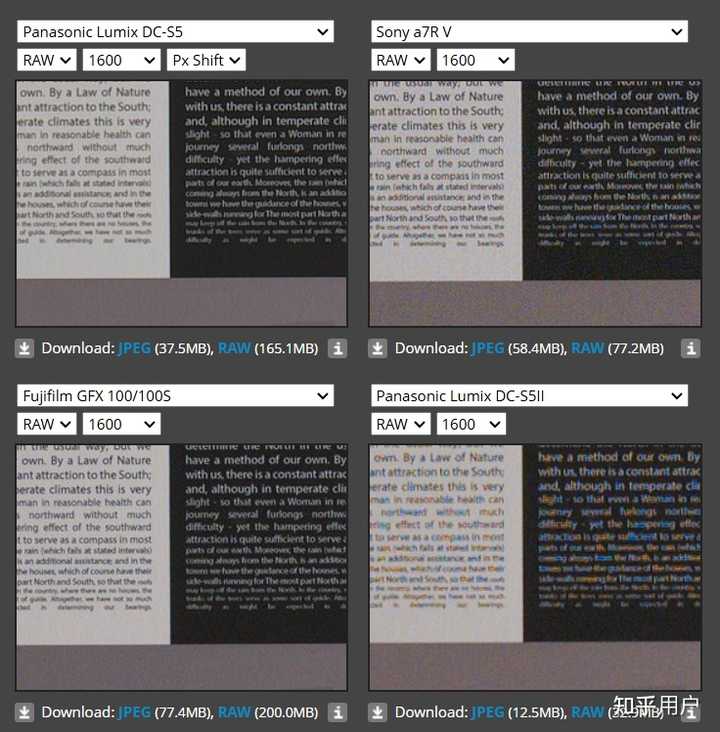 松下s5m2摇出来的9600万像素和a7r5原生的6100万像素哪个清晰度更高? - 知乎