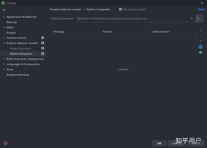 为啥明明有pytorch但是pycharm要import torch就是说没有？ - 知乎