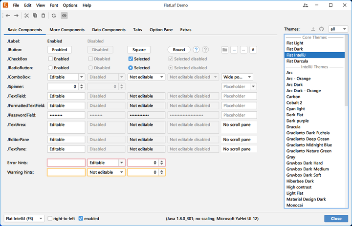 JetBrains IDE是用Swing写的，社区版是开源的，为什么没有人把里面的LAF取出来? - 知乎