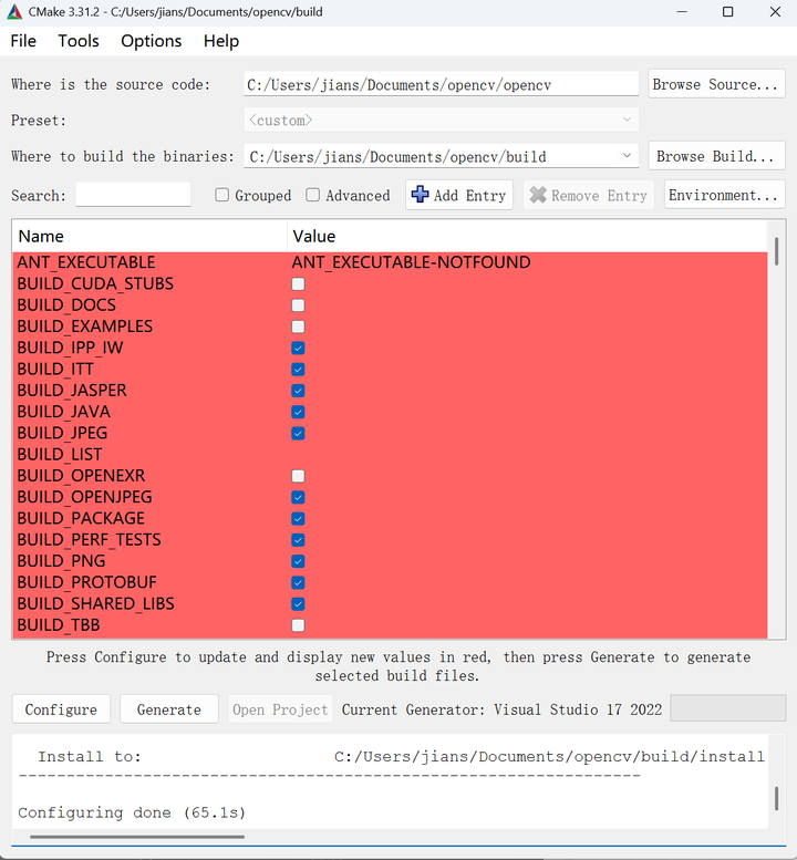 windows下为什么opencv源码用cmake编译了，还要用visualstudio编译？ - 知乎