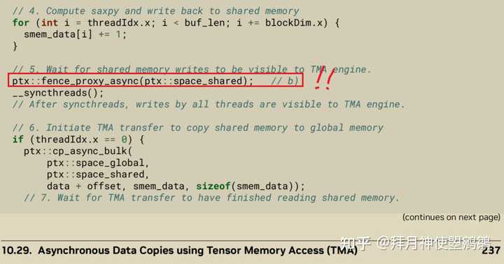 谁能为我介绍一下 Hopper 架构的 TMA 的使用细节？ - 知乎