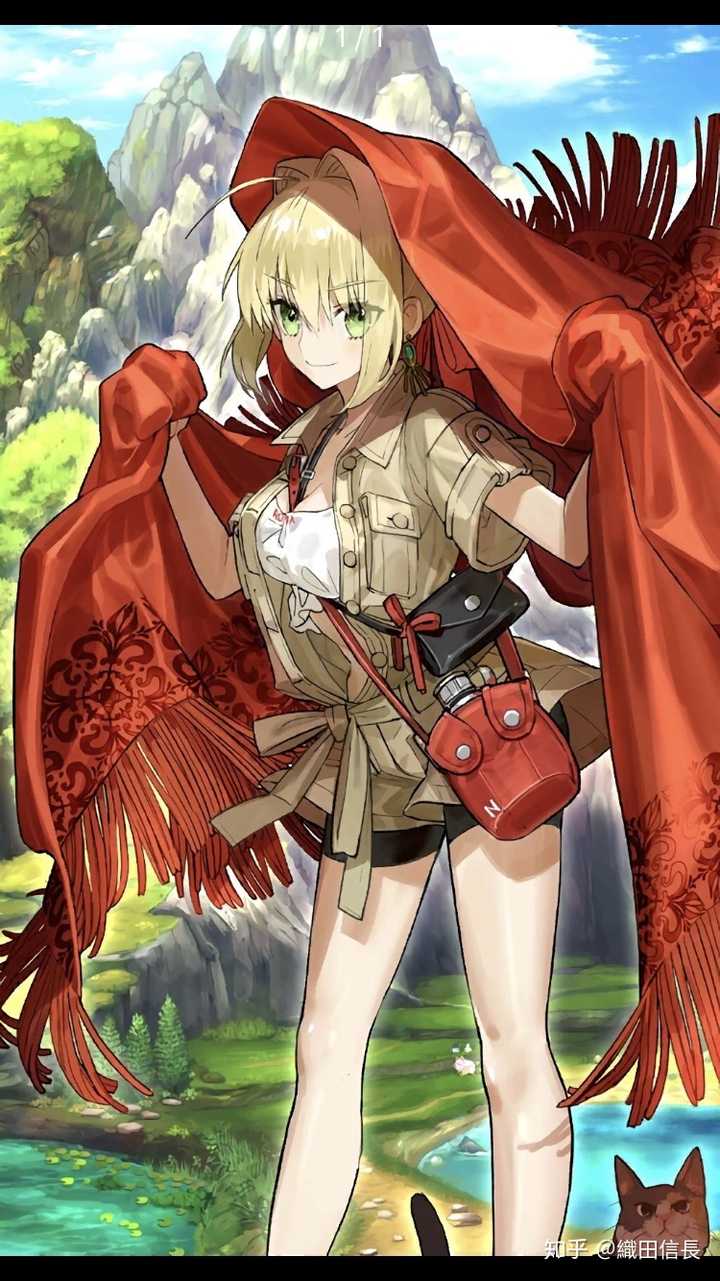 如何评价给fate系列供稿的画师wada的画技和作品? - 知乎