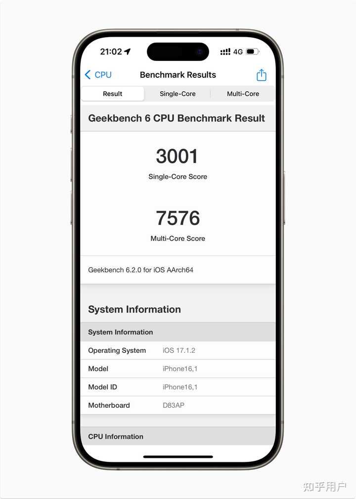 如何评价Apple iPhone 15 Pro系列所搭载的A17 Pro芯片？ - 知乎
