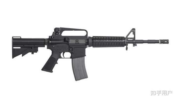 如何分辨AR15和M4？ - 知乎
