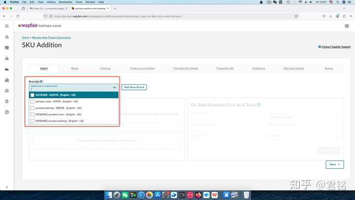 wayfair平台在哪里设置收款？ - 知乎