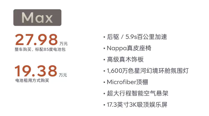 乐道L90整车购买26.58万元起，BaaS方案17.98万元起，同级竞争力如何？推荐哪个版本配置？ - 知乎