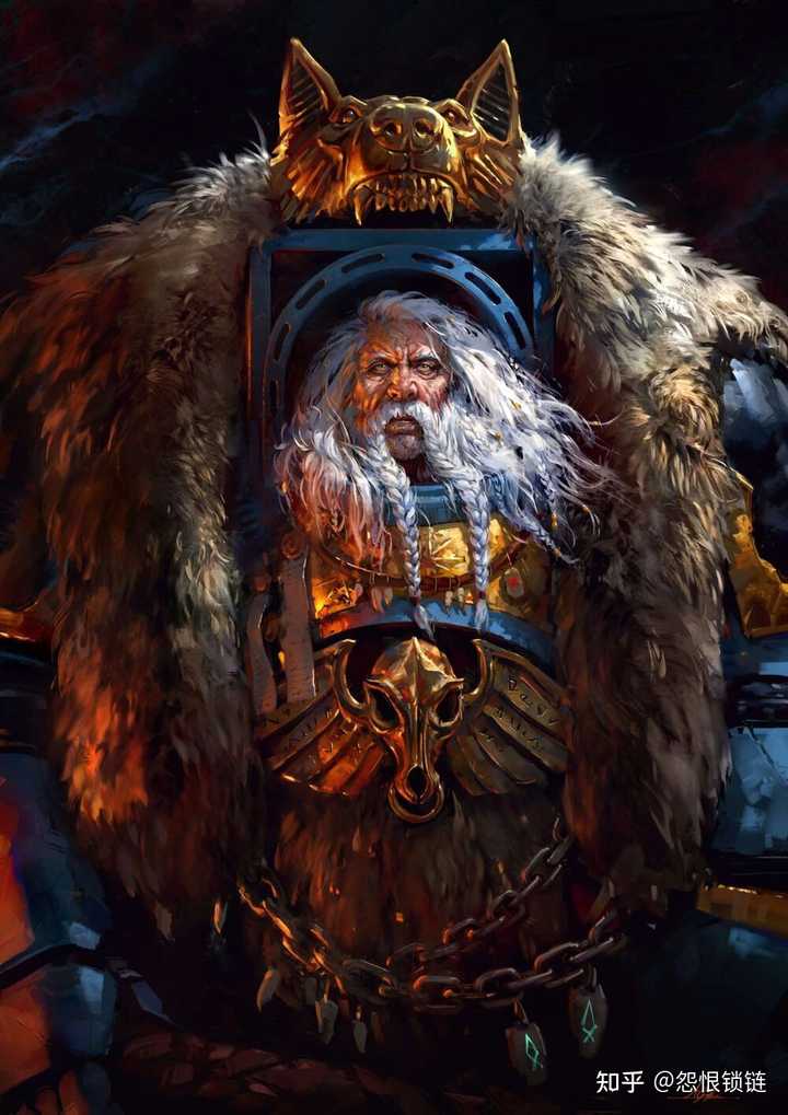 现任太空野狼大狼主洛根·格里姆纳什么实力？ - 知乎