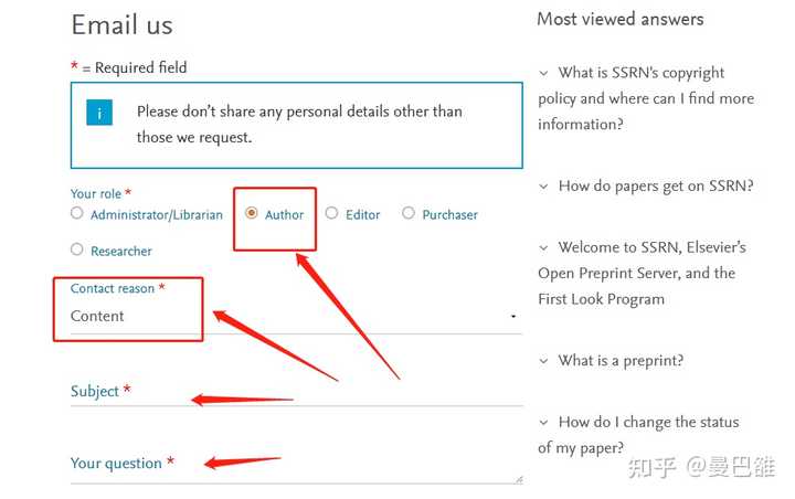 已经进入Under Review状态的论文，当时误点了同意被预印在SSRN上，有什么影响？如何撤稿？ - 知乎