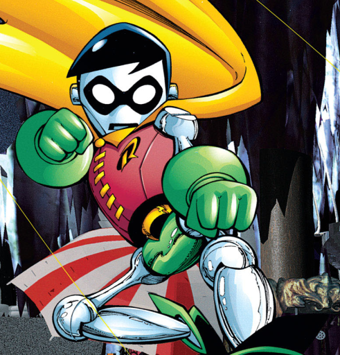 提姆·德雷克（Tim Drake）的长相和气质在整个美漫界里大概处于什么水平？ - 知乎