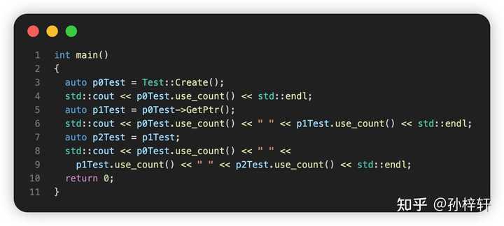 std::enable_shared_from_this 有什么意义？ - 知乎