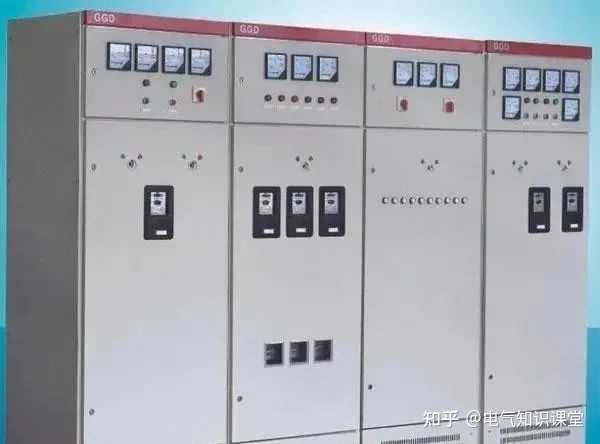 GGD、GCS、GCK、MNS低压配电柜中各个字母分别表示什么意思？ - 知乎