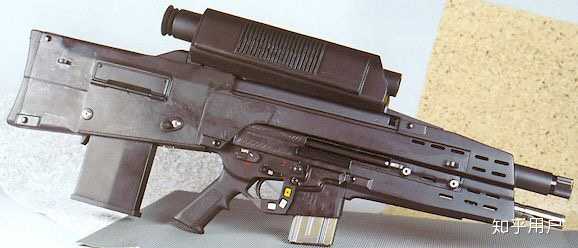 都有哪些造型优美富有未来感/朋克感的枪械？ - 知乎