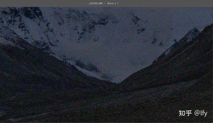 都说尼康z61/2比z71/2高感好，这个差距大吗？ - 知乎