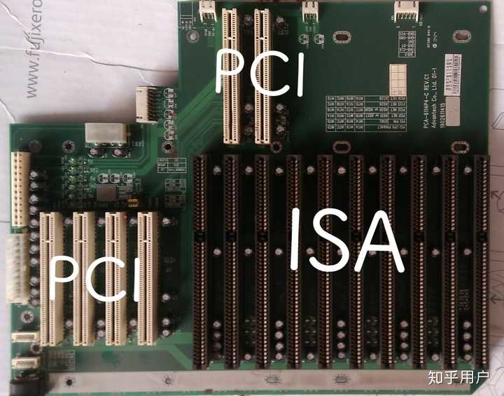 扩展插槽(ISA、 PCI、AGP和PCI-E)们之间具体怎么区分？ - 知乎