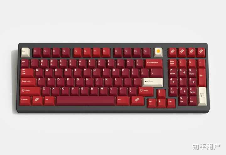有什么好看的机械键盘配色方案？ - 知乎