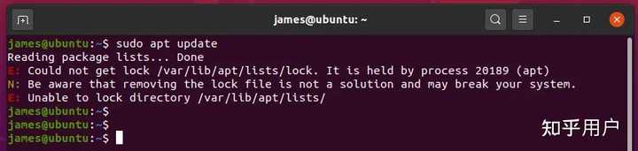 如何解决 Could not get lock /var/lib/dpkg/lock 问题？ - 知乎