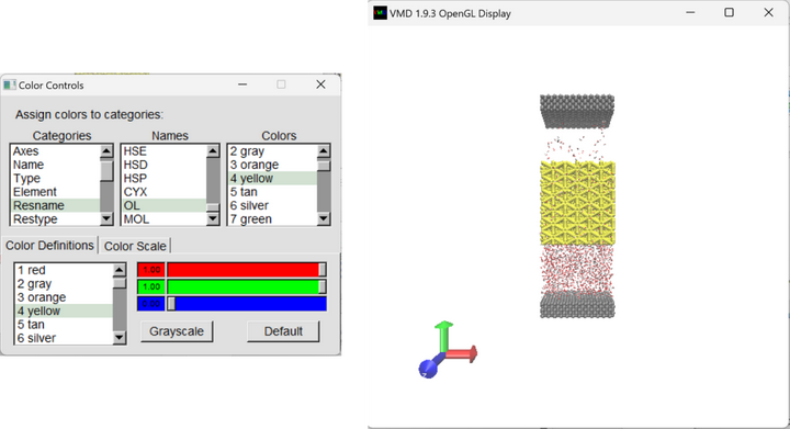 分子动力学模拟VMD基础教程有哪些？ - 知乎