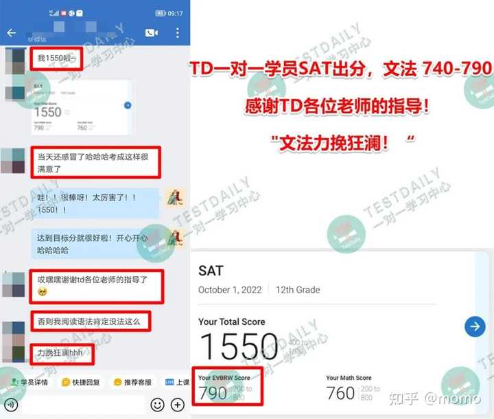 如何评价testdaily的sat网课？ - 知乎
