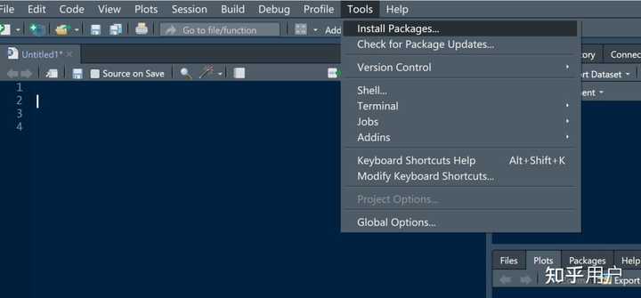 Rstudio为啥无法安装R包，一直出现以下错误？ - 知乎