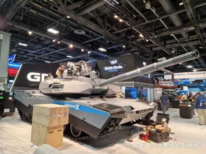 如何看待美军发布最新型号的艾布拉姆斯坦克 Abrams X？ - 知乎