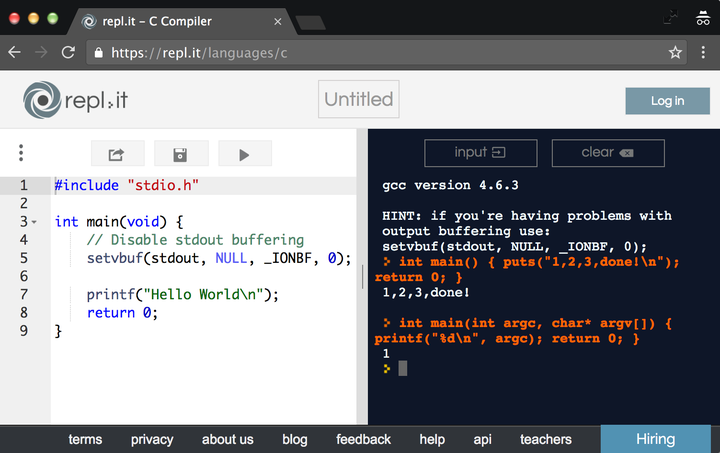 C 语言有没有 REPL？ - 知乎