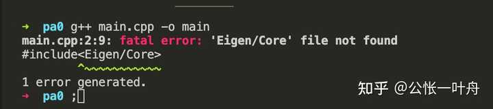 vscode编译c++提示 No such file or directory该怎么解决呢？ - 知乎