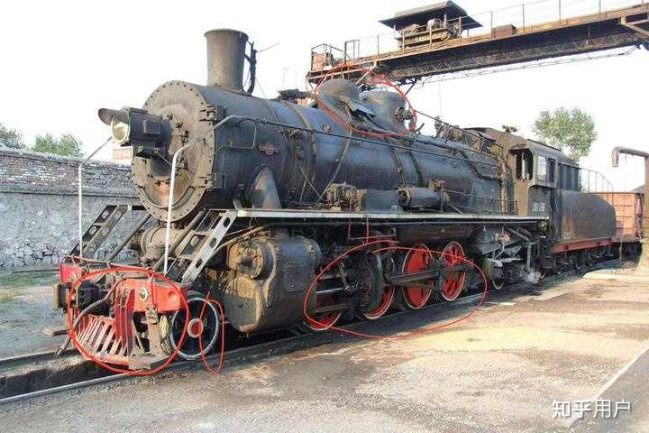 火车的排障器的结构特点有哪些？ - 知乎