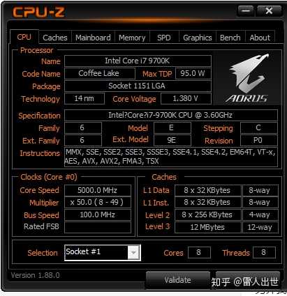 请问i7 9700K 全核4.6与5.0有多大性能差距。?是否值得加钱挑体质好的Cpu。? - 知乎