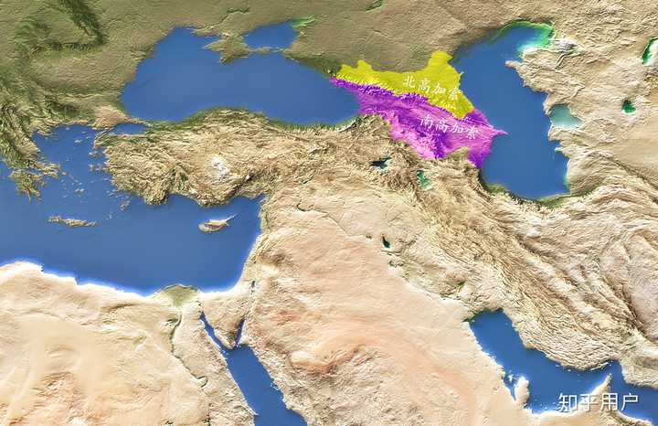 何为外高加索三国，其历史及地理政治位置如何？ - 知乎