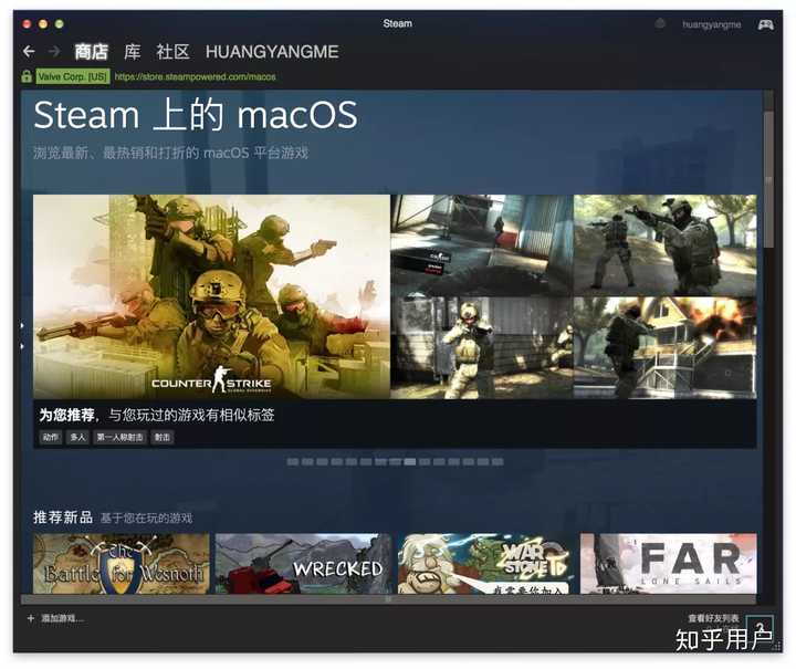 有哪些也非常适合在 mac 系统上玩得 Steam 平台游戏？ - 知乎