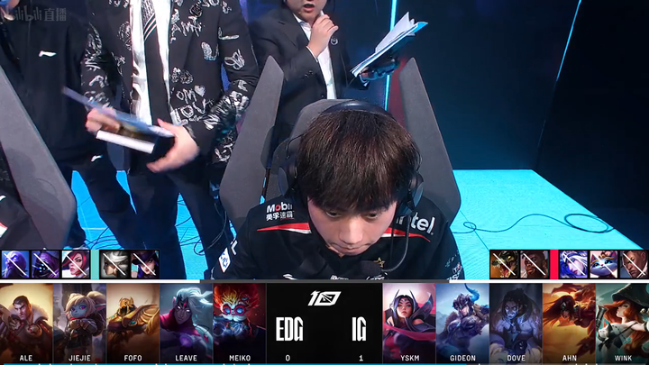 2023 LPL 春季赛「杨式快马」全场高光 iG 2:0 力克 EDG，如何评价这场比赛？ - 知乎