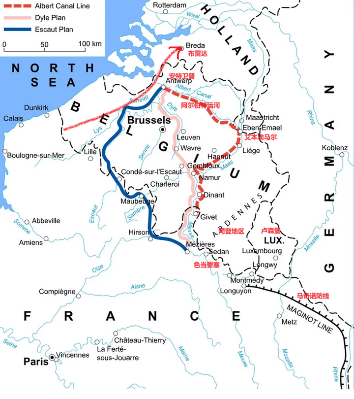 法军将第7集团军留作预备队能阻碍德军装甲部队的突破吗？ - 知乎